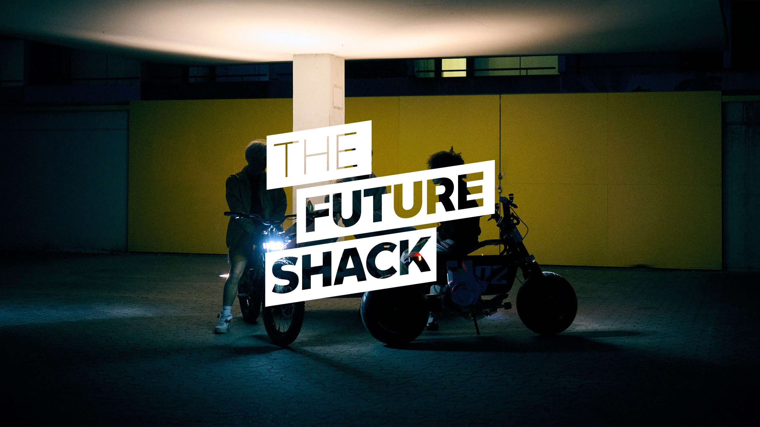 Episode 1 | The Future Shack | BMW Motorrad