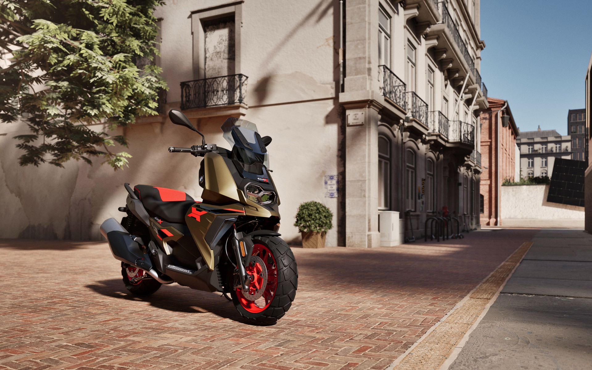 The BMW C 400 X | BMW Motorrad
