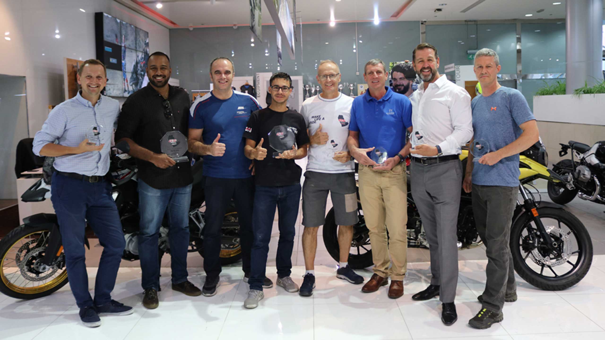 AGMC Motorrad riders | BMW Motorrad